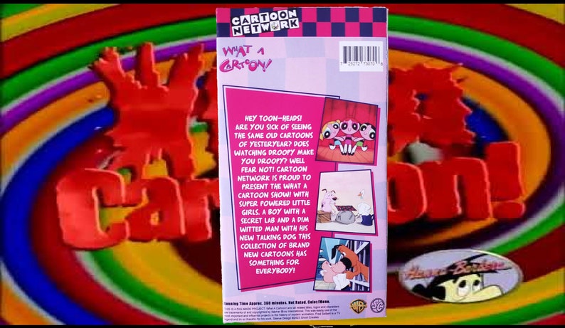 What a Cartoon! Fully Playable Custom VHS - Etsy