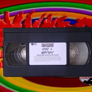 What a Cartoon! Fully Playable Custom VHS - Etsy