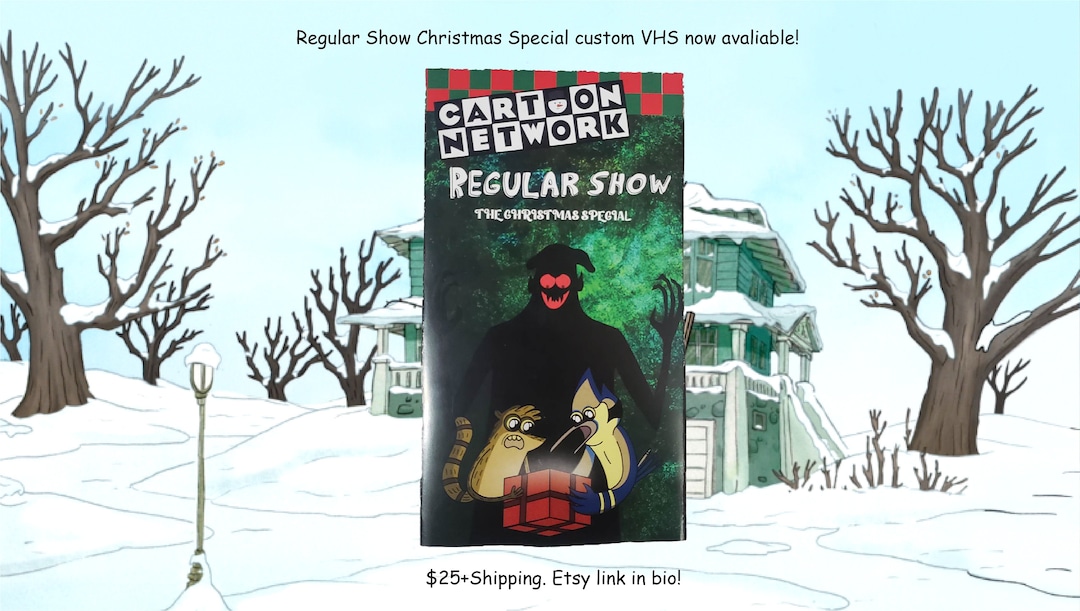 Regular Show Christmas Special Fully Playable Custom VHS - Etsy