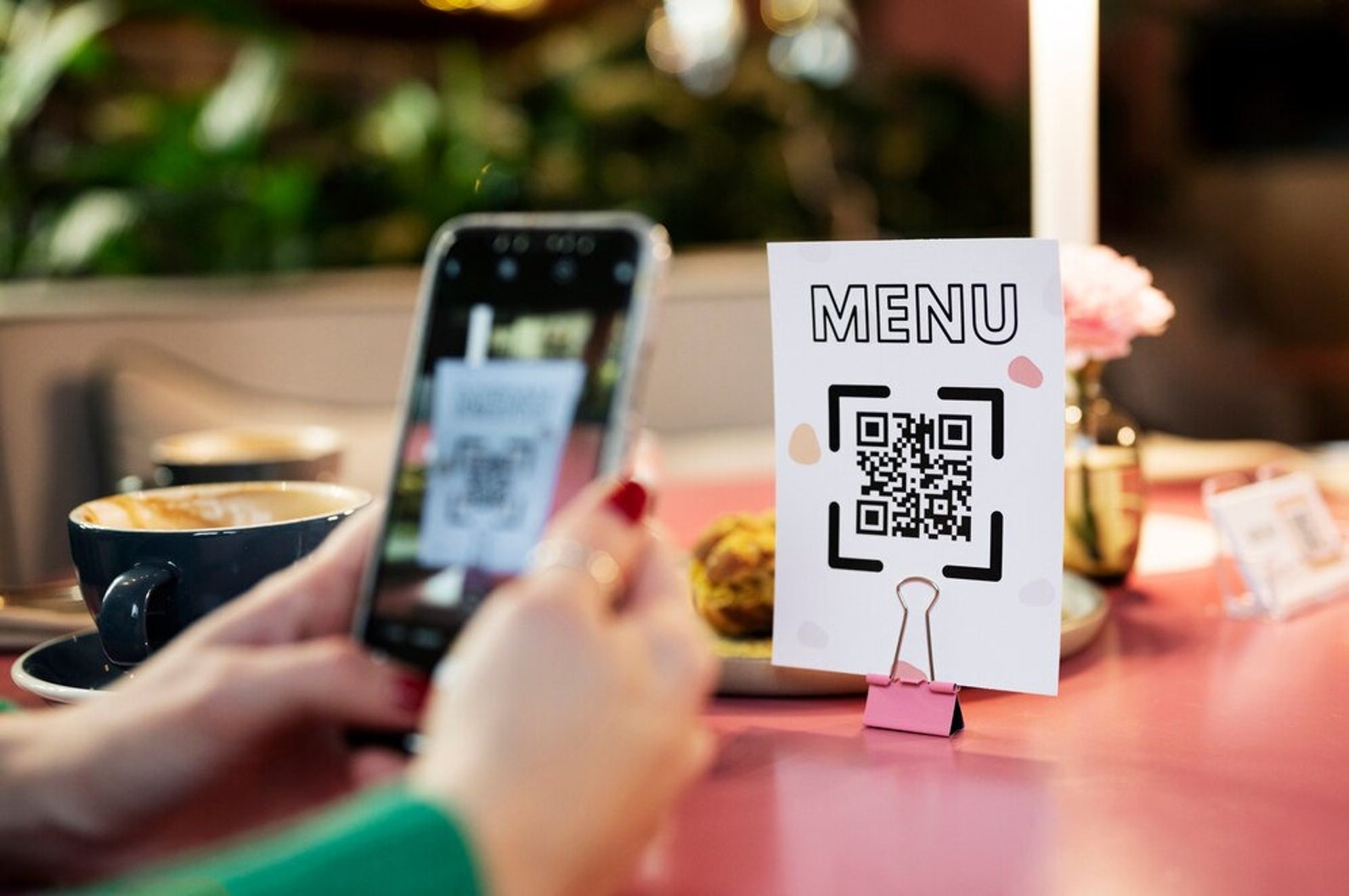 QR Restaurant Menu Full Admin Panel PHP Script, QR Menu, Script, Site ...