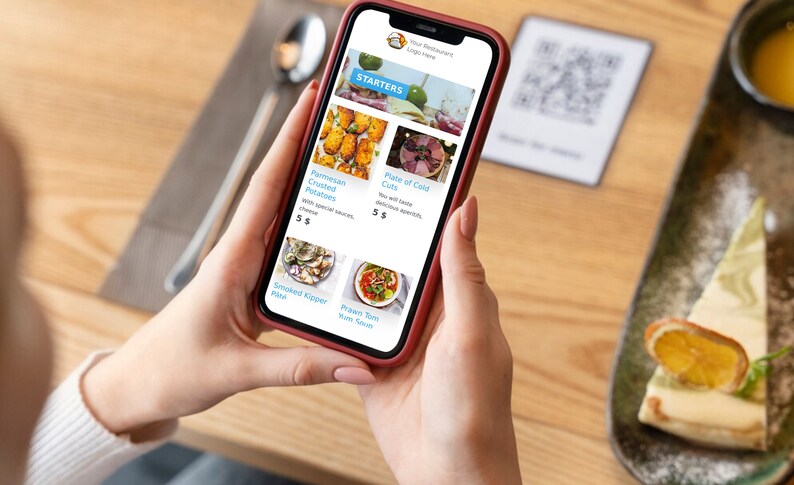 QR Restaurant Menu Full Admin Panel PHP Script, QR Menu, Script, Site ...