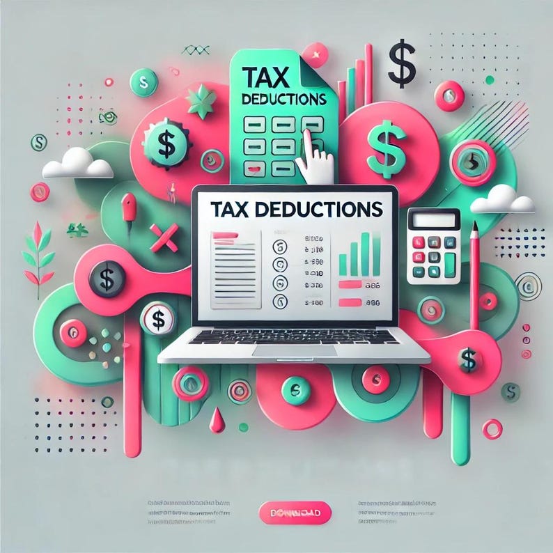 Tax Deduction Checklist - Etsy