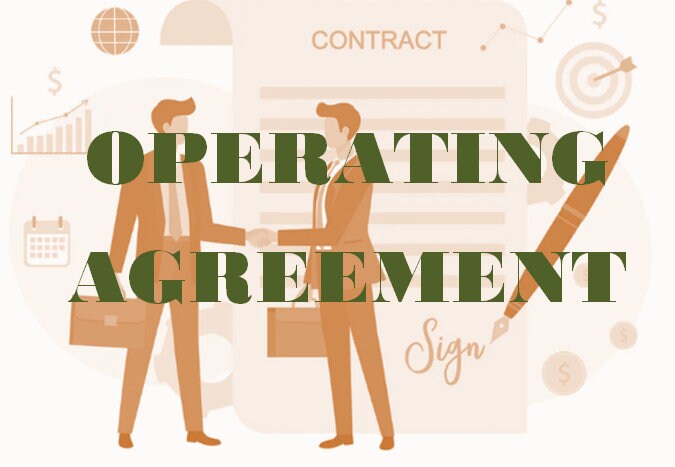 Operating Agreement Template - Etsy