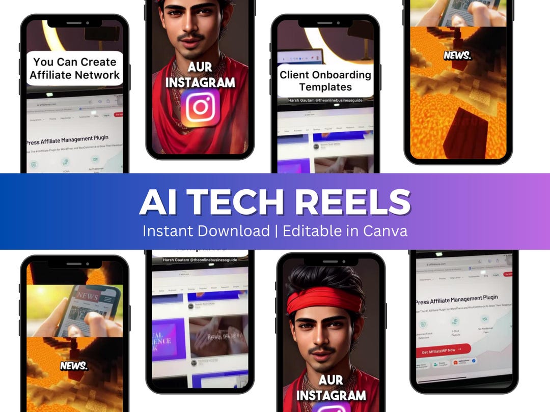 Ai Tech Reels - Etsy