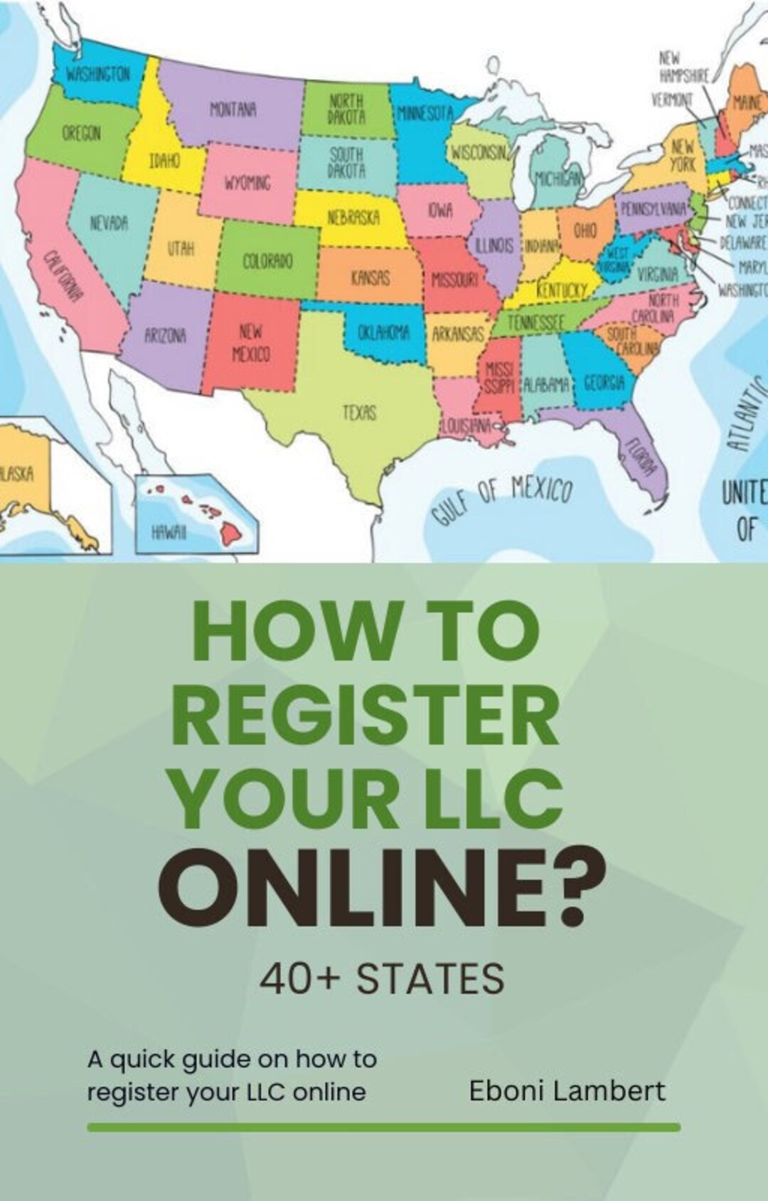 How to Register Your LLC Online 40+ States - Etsy