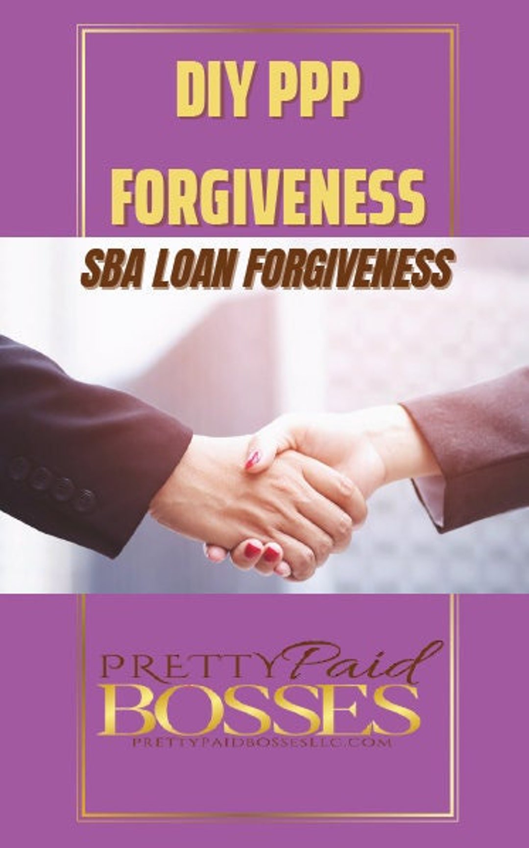 DIY PPP Forgiveness SBA Loan Forgiveness - Etsy