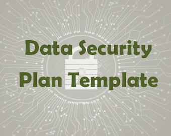 NOTION Data Backup and Security Checklist Template Data Security Template Cybersecurity ...