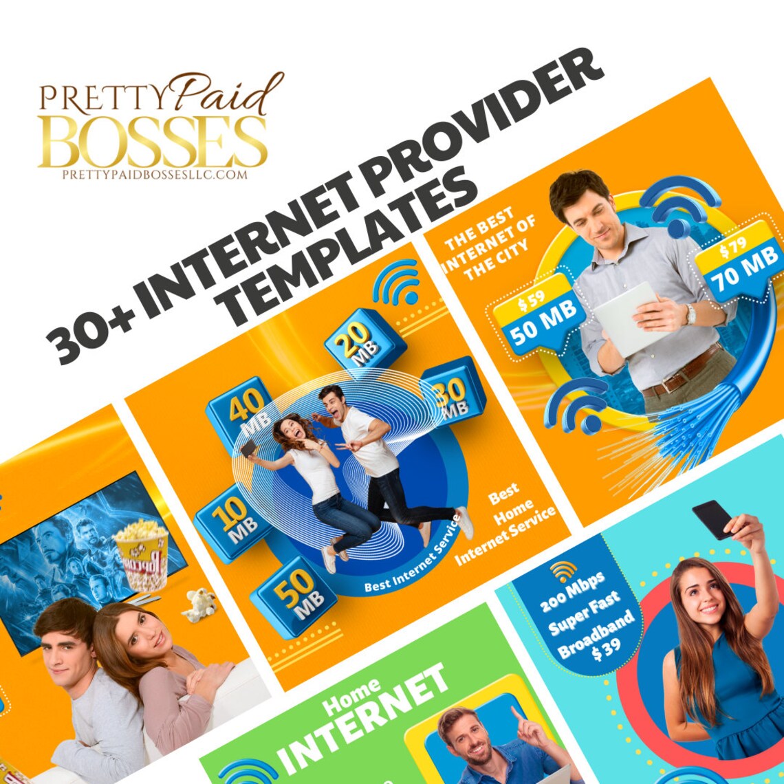 30 Internet Provider Templates - Etsy
