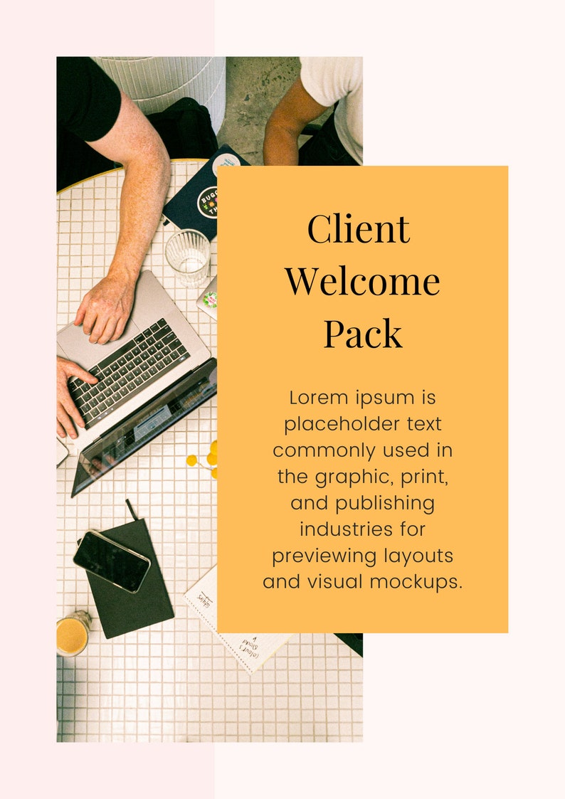 37+ Client Welcome Pack Kit - Etsy