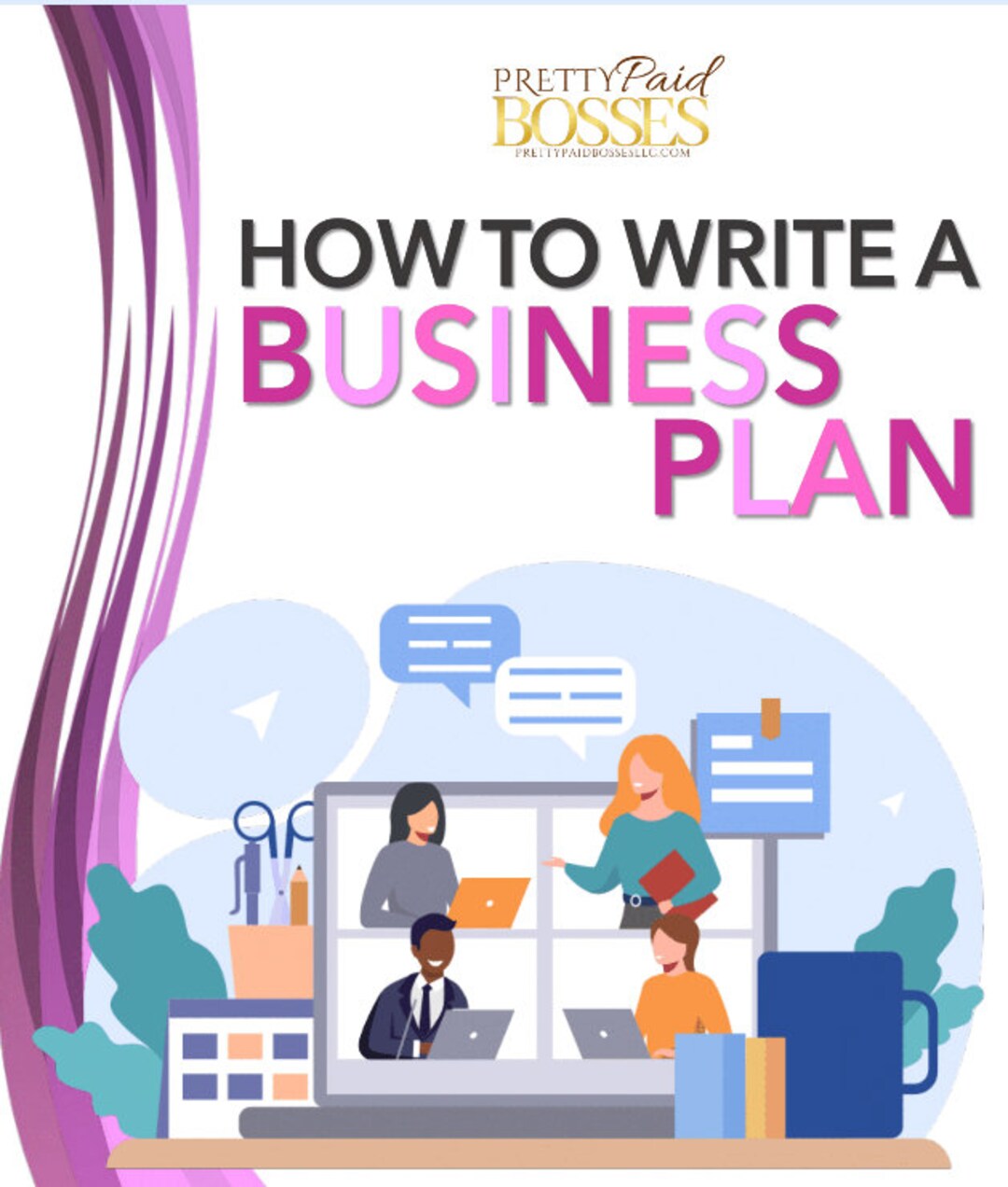 How to Write a Business Plan E-book - Etsy