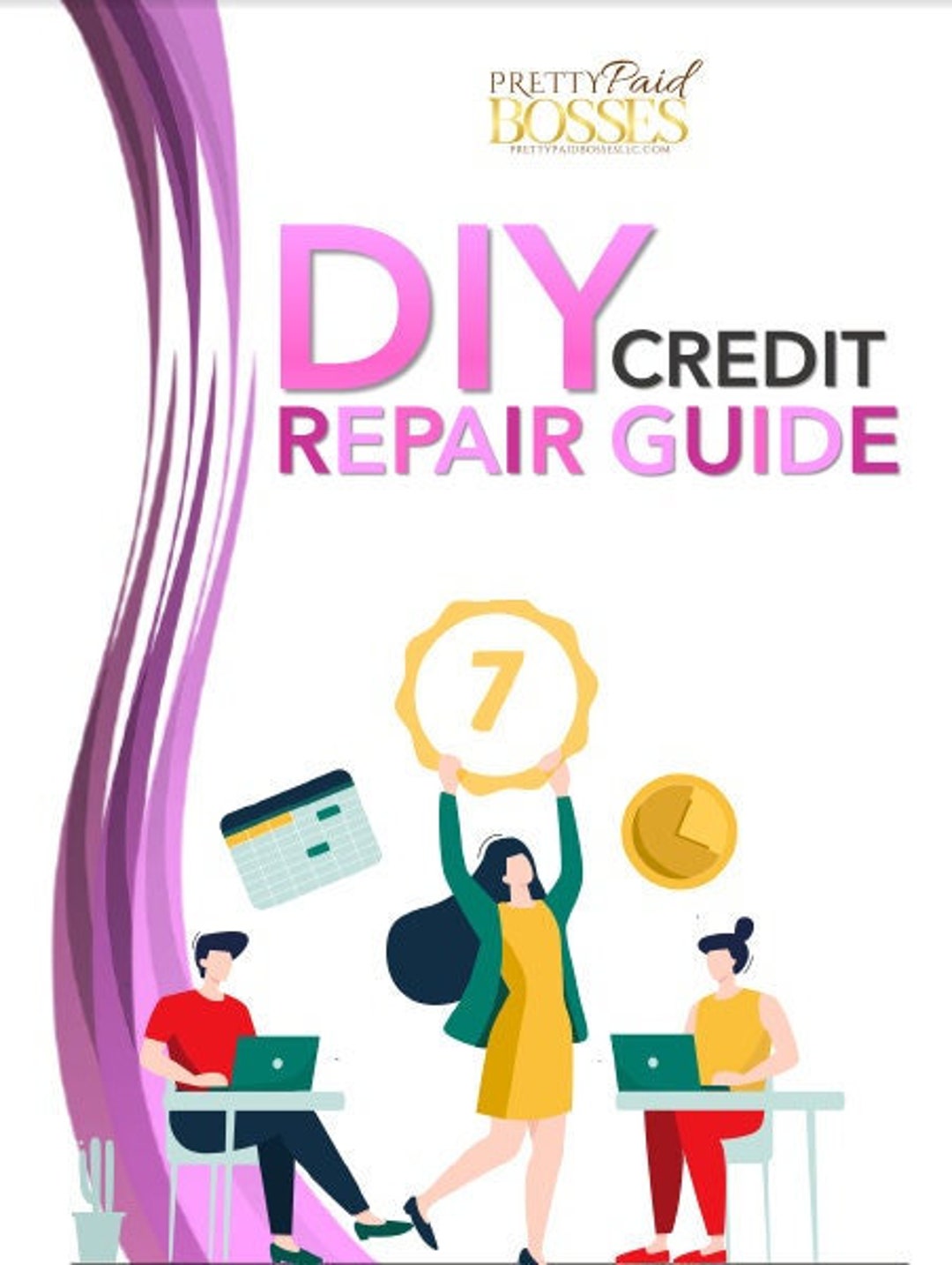 DIY Credit Repair Guide - Etsy
