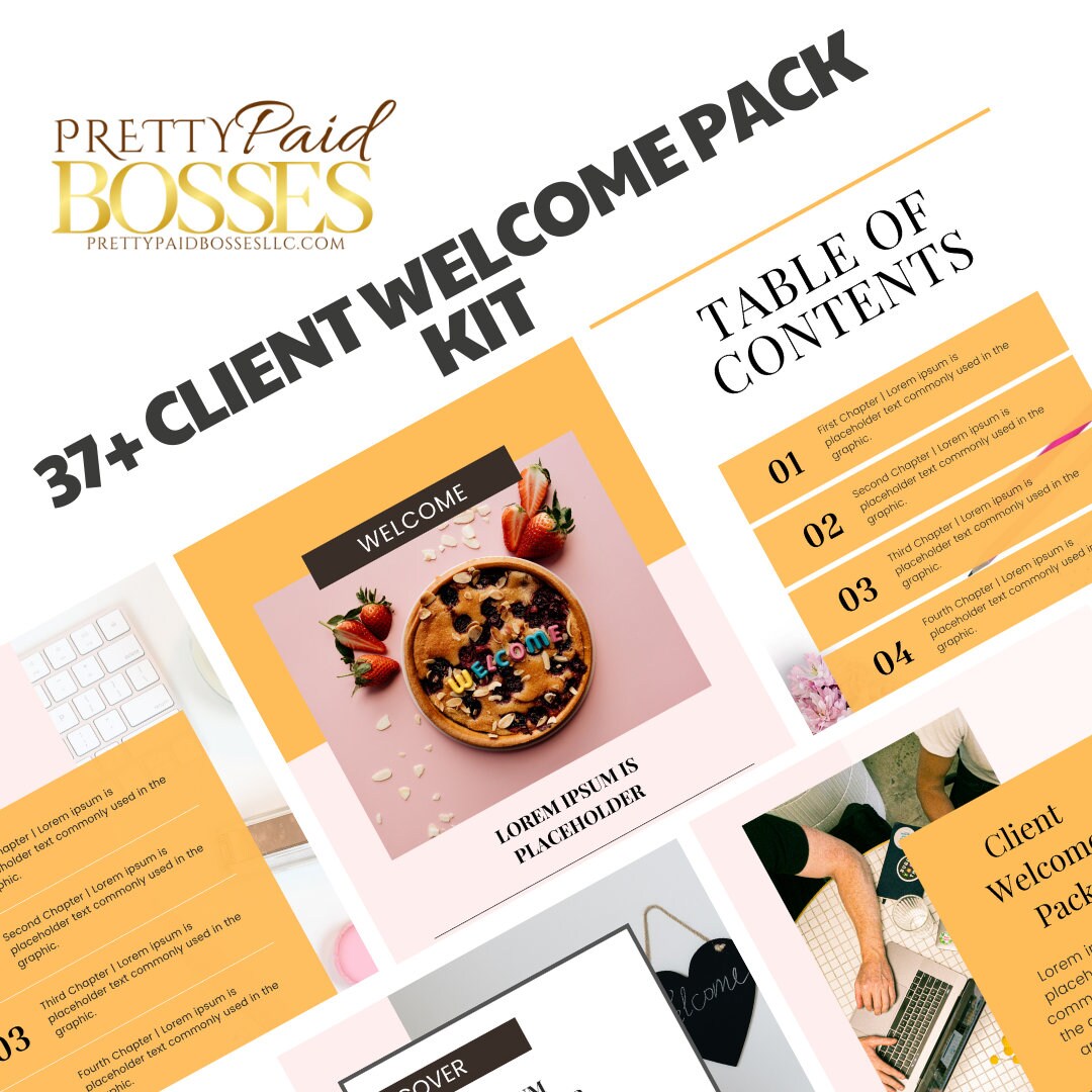 37+ Client Welcome Pack Kit - Etsy