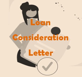 Loan Consideration Letter Template - Etsy