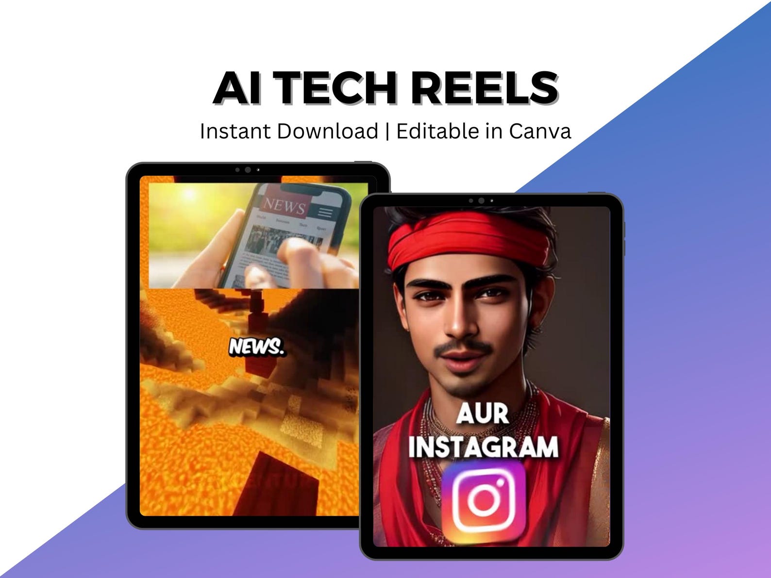 Ai Tech Reels - Etsy