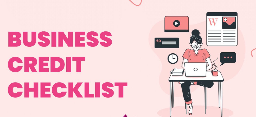 Business Credit Checklist - Etsy