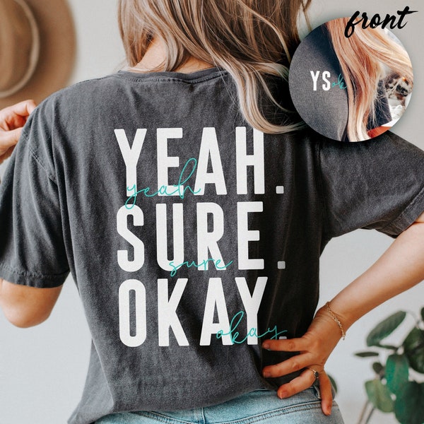 Okay Okay T Shirt - Etsy