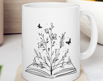 Ceramic Open Book - Etsy