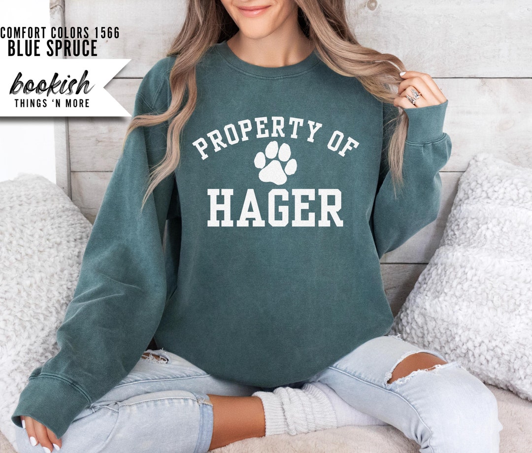 Property of Dog Name Custom Personalized Pullover Sweatshirt, Comfort ...