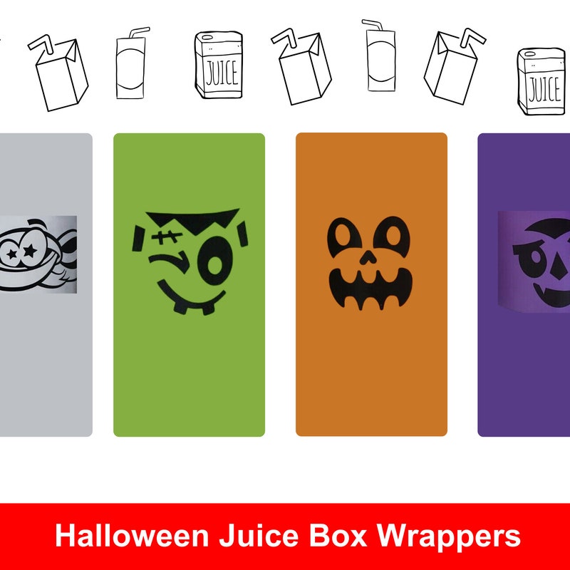 Juice Box Wrapper - Etsy
