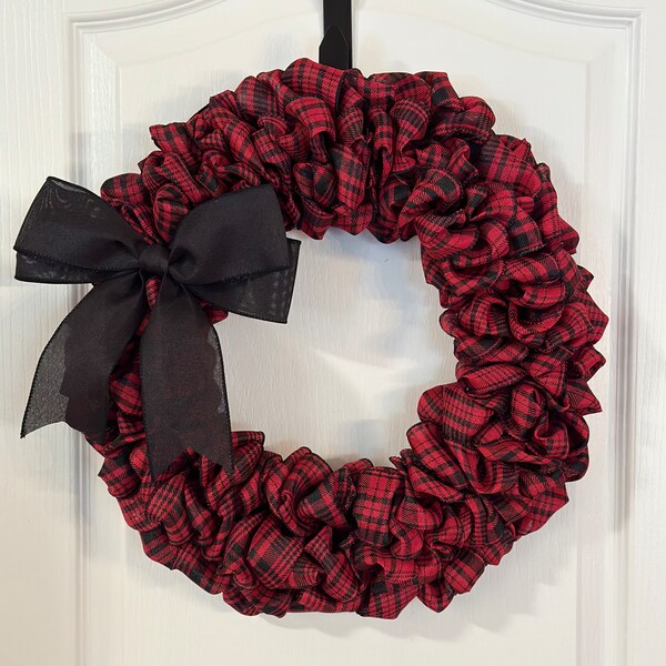 Ribbon Wreath - Etsy