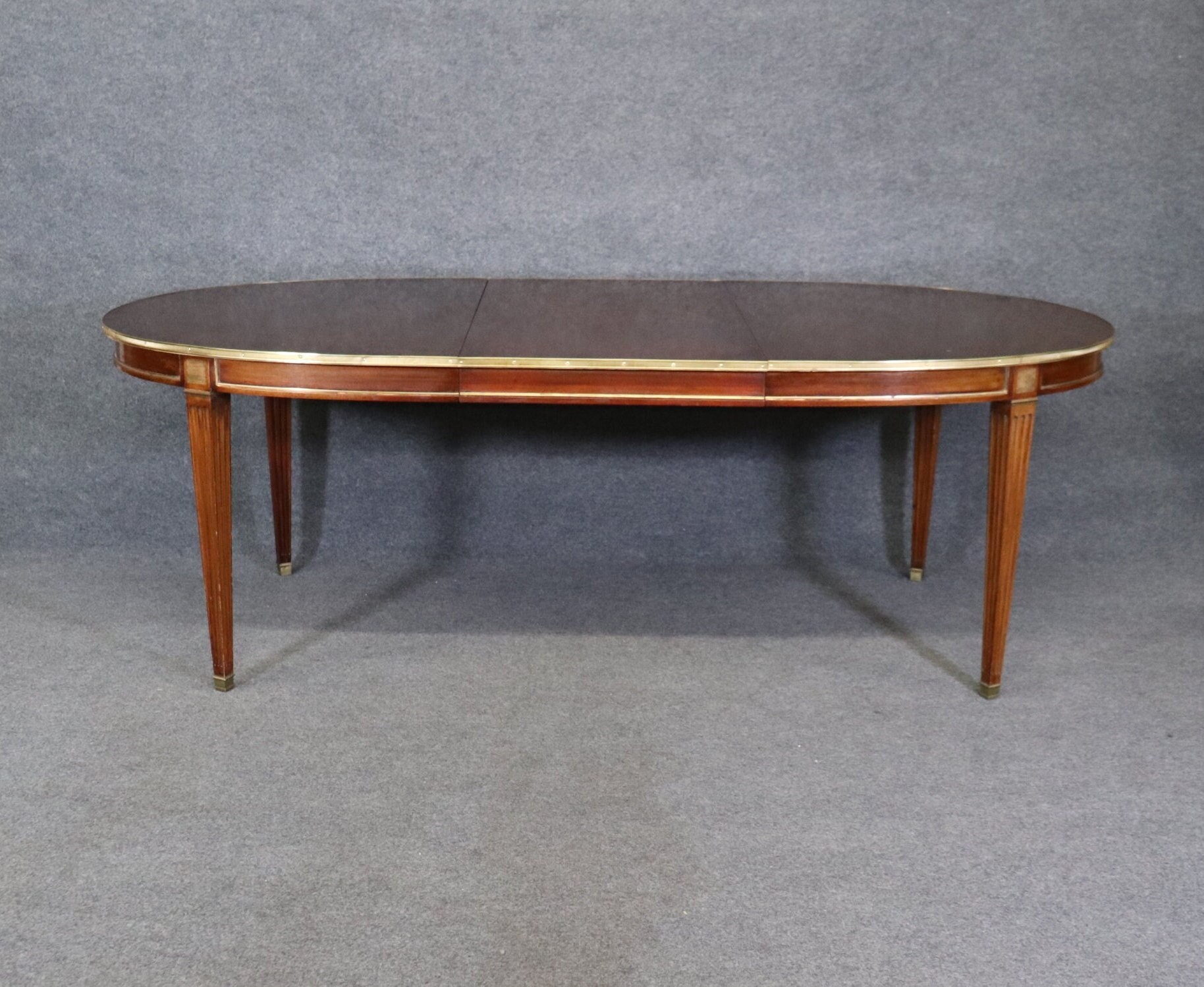 Directoire Style Maison Jansen Dining Room Table With 1 Leaf - Etsy