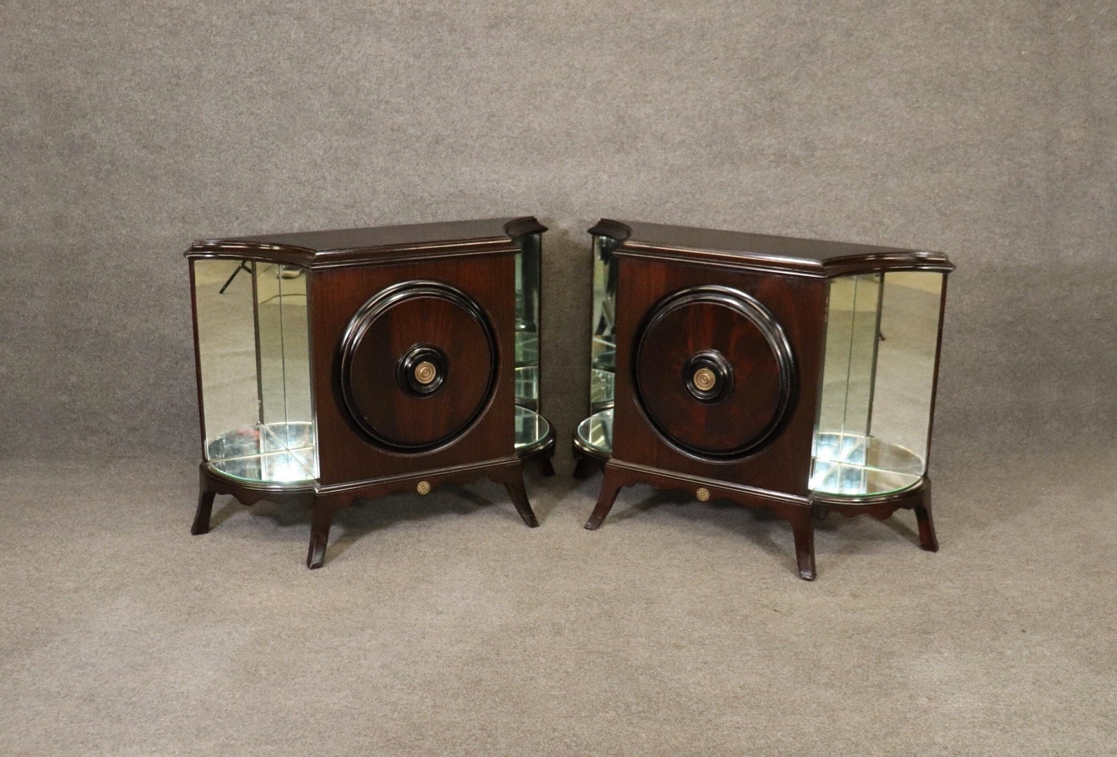 Pair of Regency Grosfeld House Style Mahogany Console Tables - Etsy