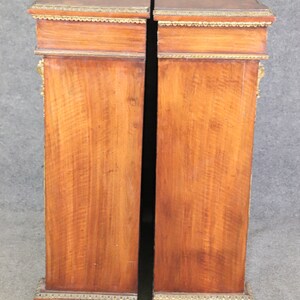 Pair of Napoleonic Cabinets With Porcelain Plaques C1910, Antiques ...