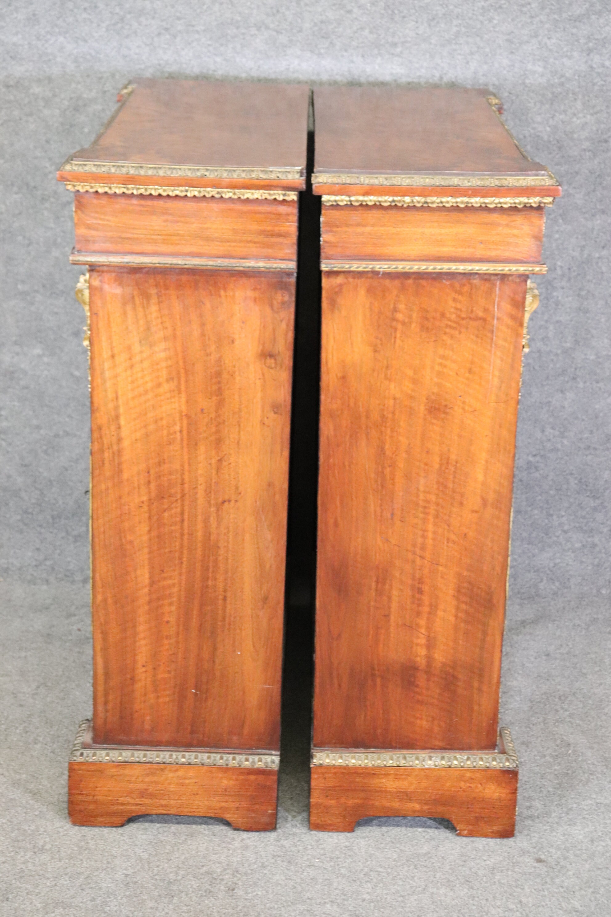 Pair of Napoleonic Cabinets With Porcelain Plaques C1910, Antiques ...