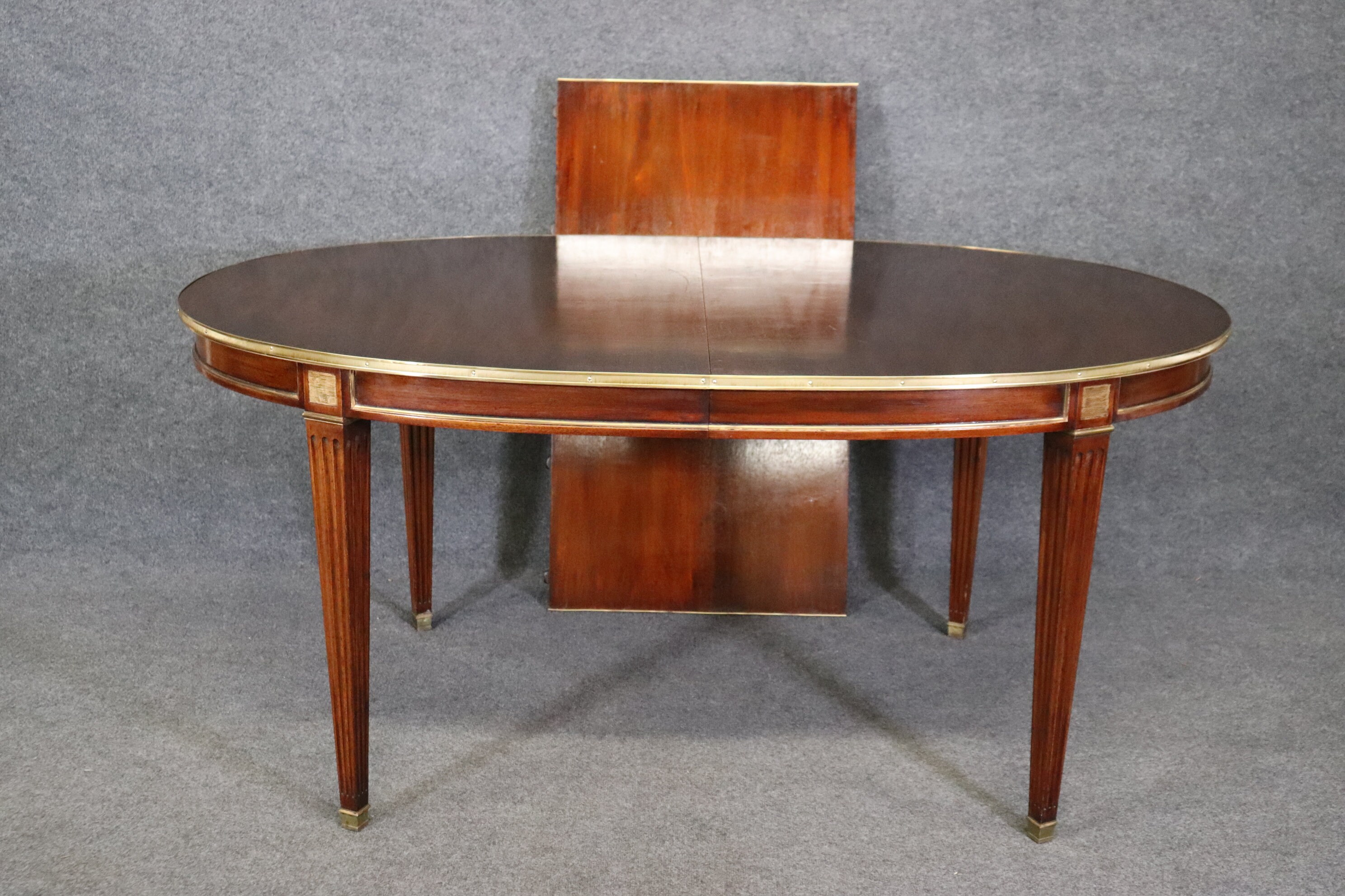 Directoire Style Maison Jansen Dining Room Table With 1 Leaf - Etsy