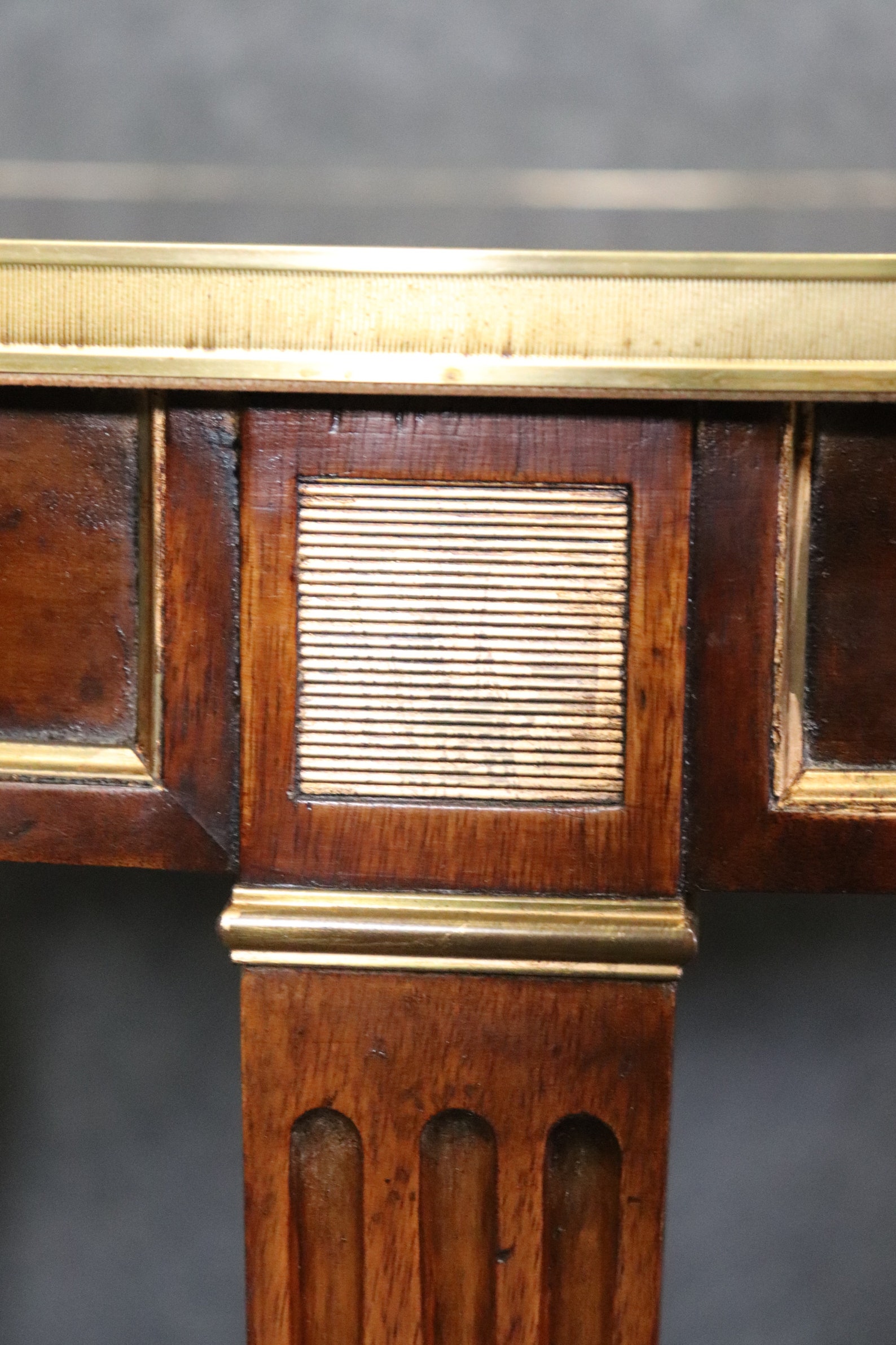 Directoire Style Maison Jansen Dining Room Table With 1 Leaf - Etsy