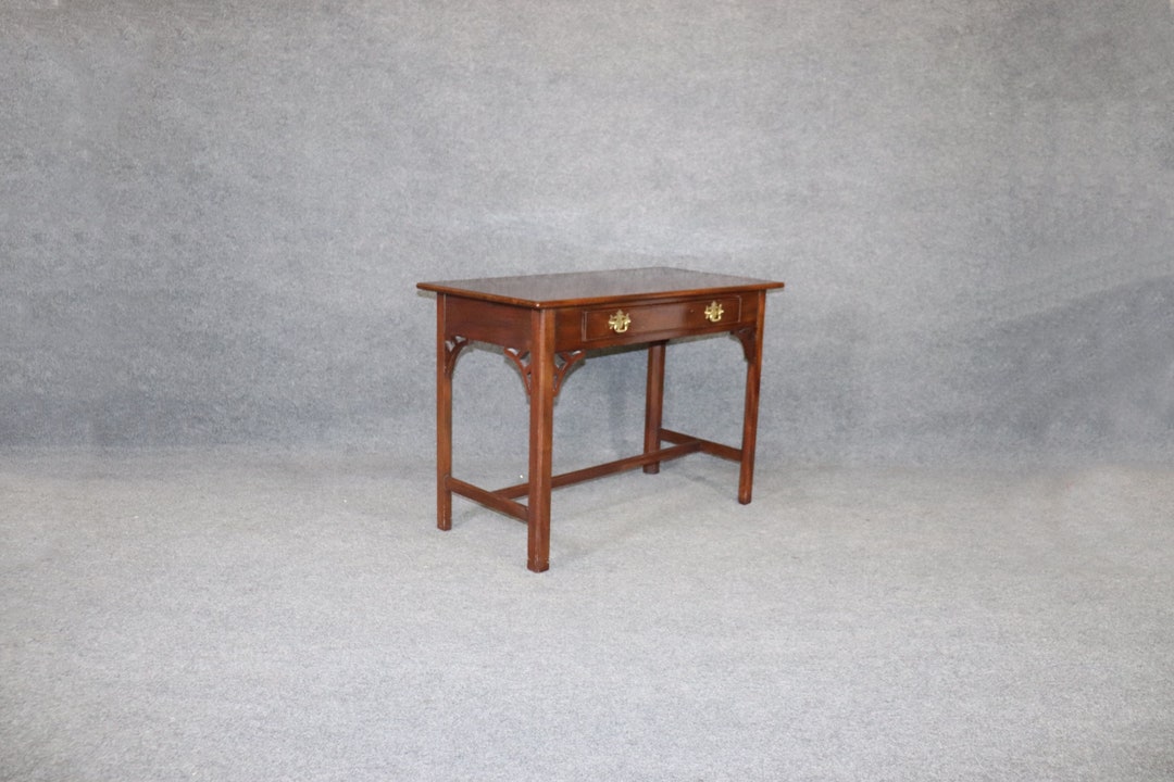 Mahogany Console, Sofa Table, Desk by Kittinger - Etsy