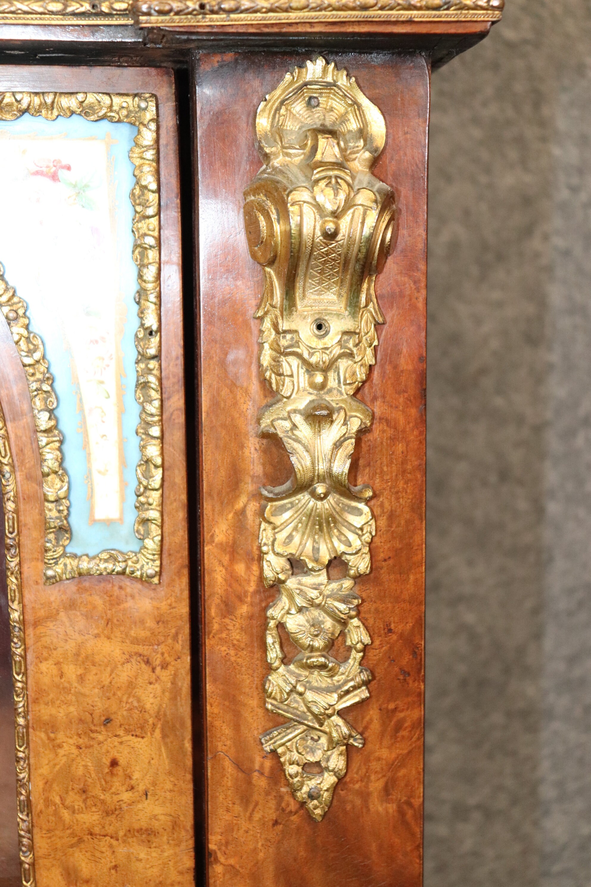 Pair of Napoleonic Cabinets With Porcelain Plaques C1910 - Etsy
