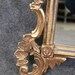 Vintage Italian Rococo Style Gold Gilt Hanging Wall Mirror, Vintage ...