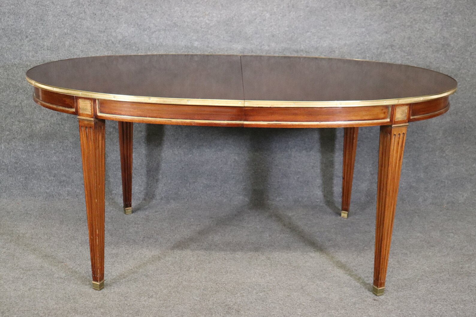 Directoire Style Maison Jansen Dining Room Table With 1 Leaf - Etsy