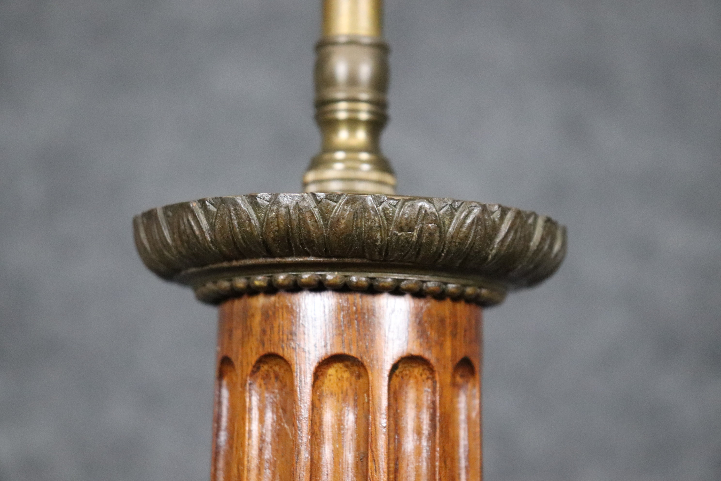 Louis XVI Style Three Tier Floor Lamp, Antique Lamp, Modern Lamp ...