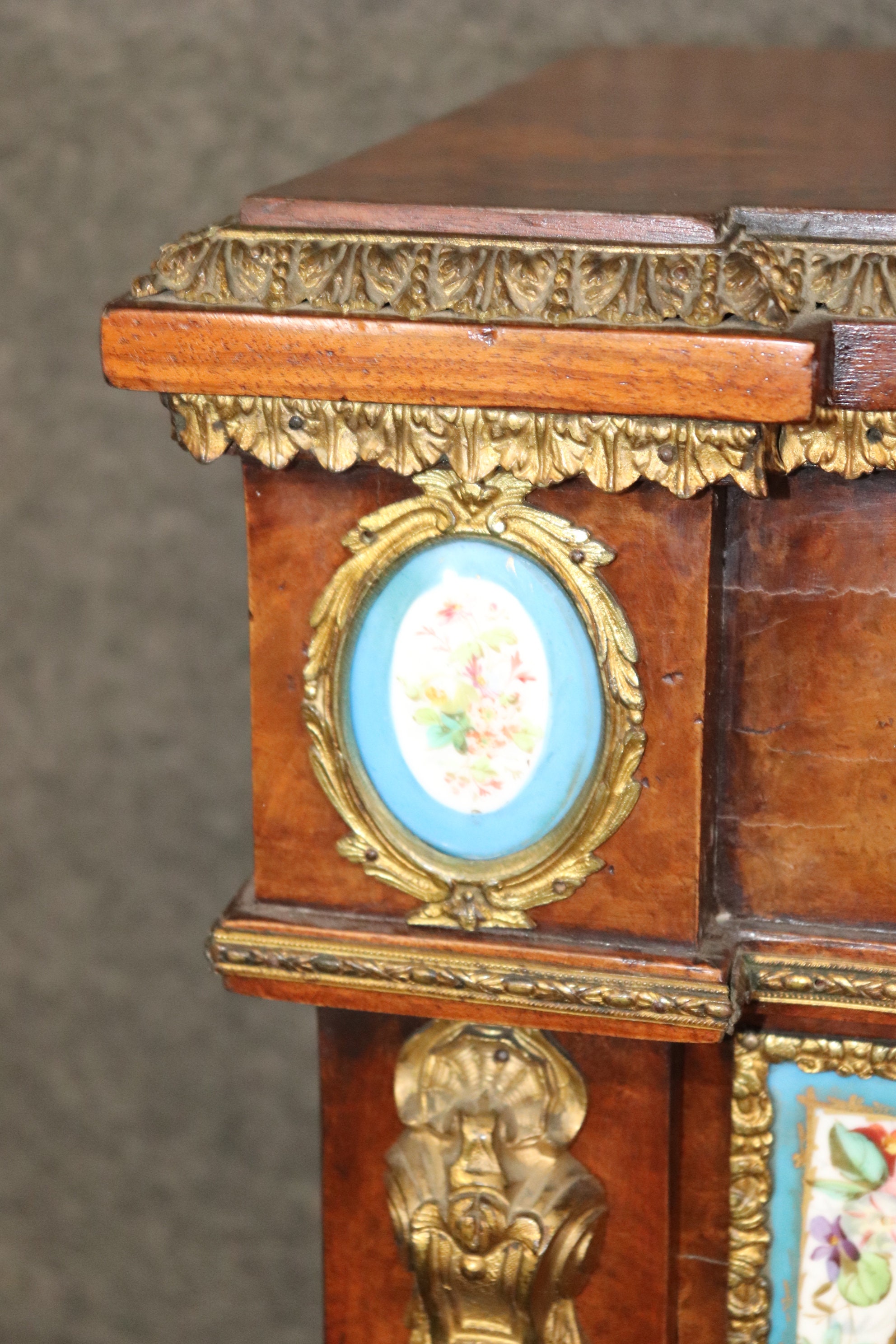 Pair of Napoleonic Cabinets With Porcelain Plaques C1910, Antiques ...