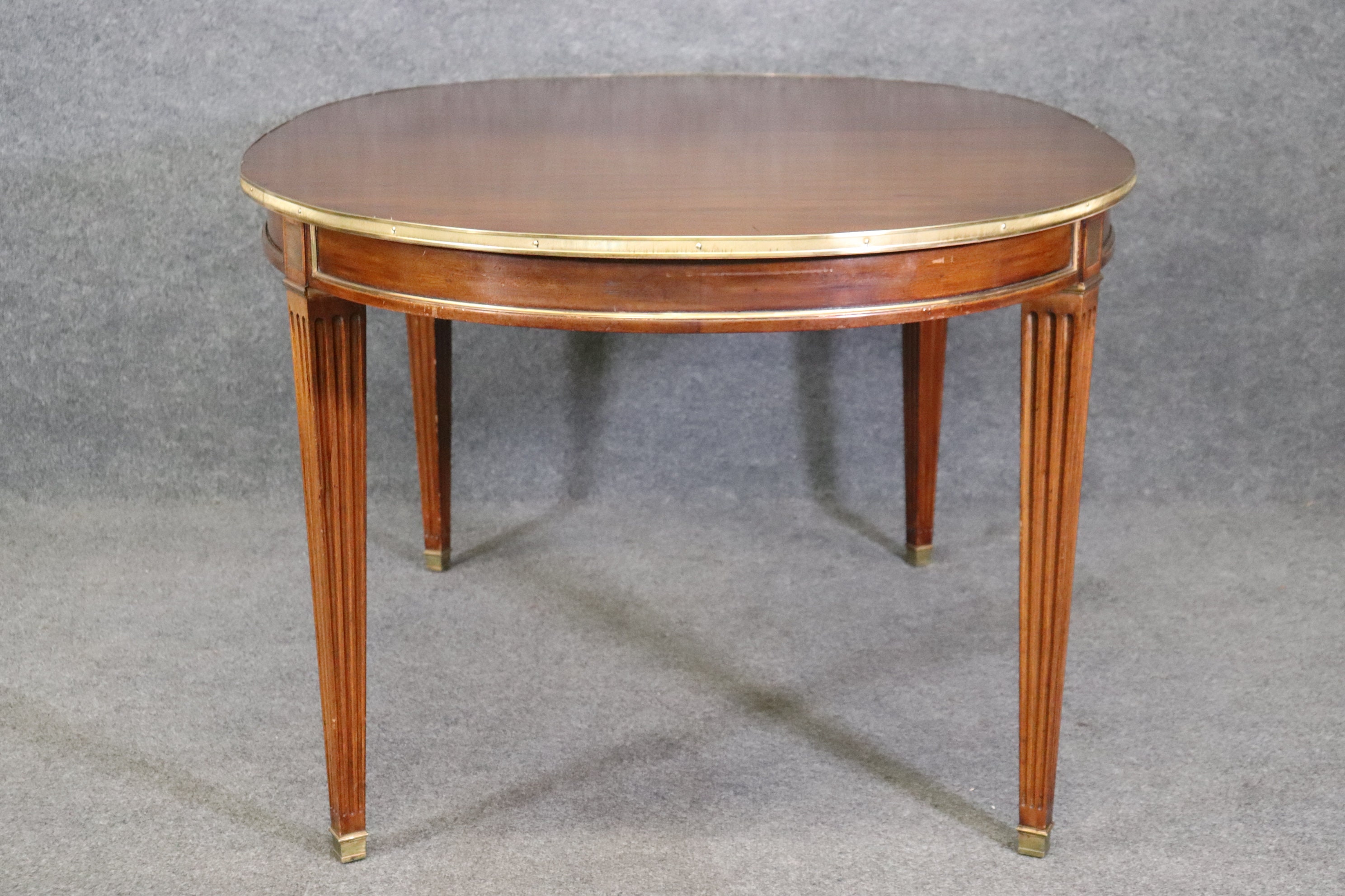 Directoire Style Maison Jansen Dining Room Table With 1 Leaf - Etsy
