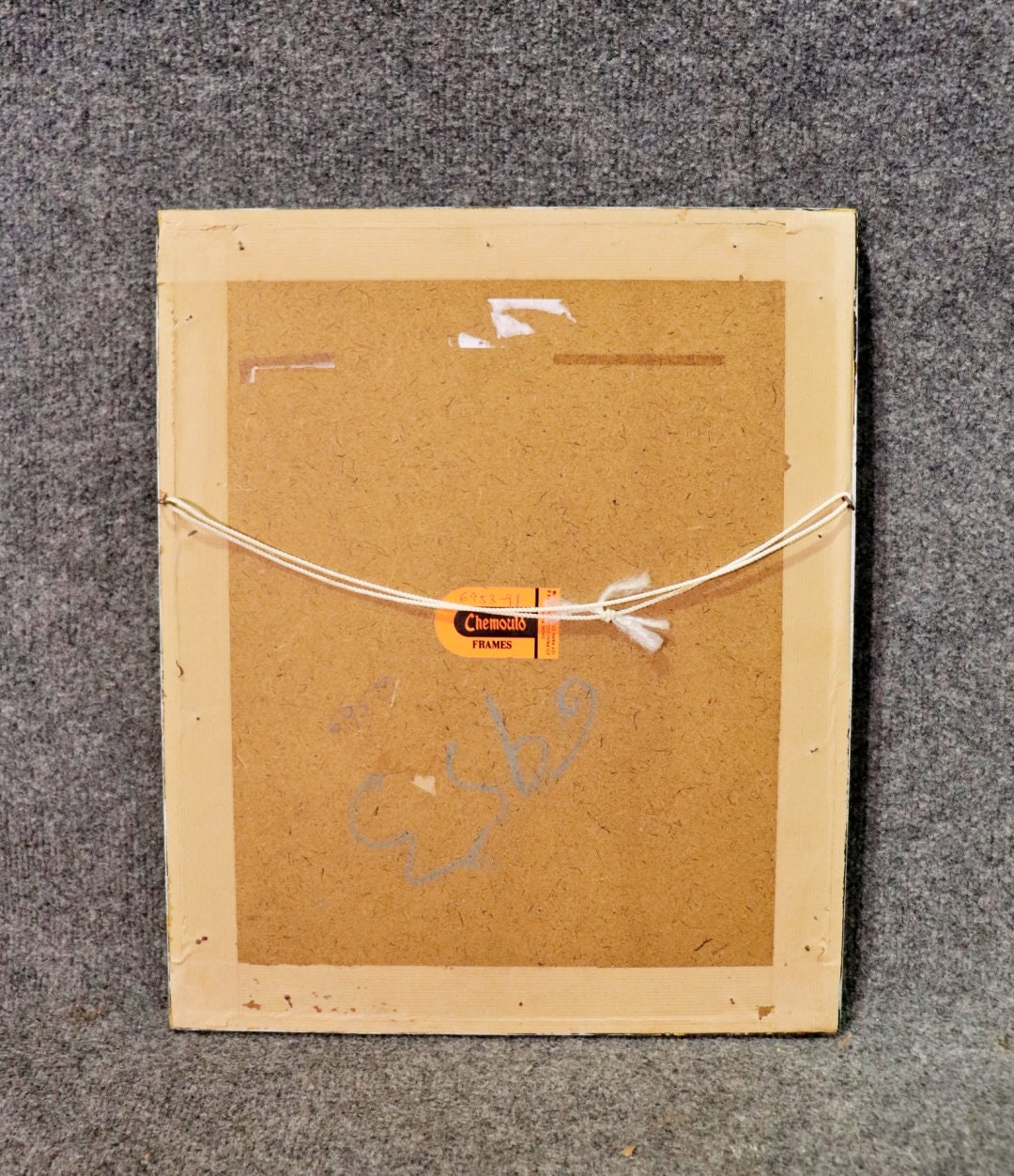 Vintage Framed Signed Meera Devidayal (indian, B. 1947) Untitled ...