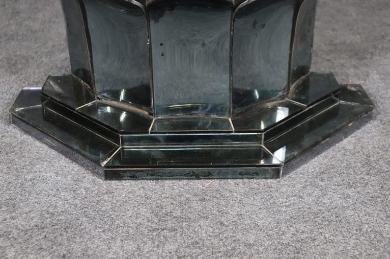 Vintage Art Deco Mirrored Console Table, Sofa Table, Entryway Table ...