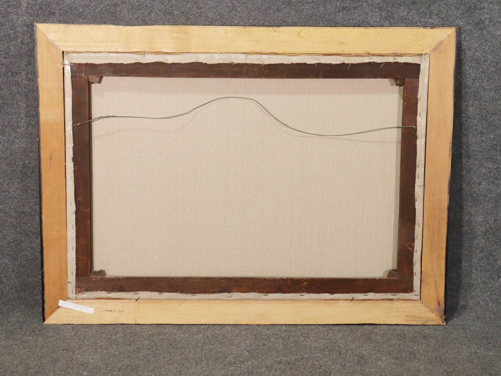 Antique 19th Century Samuel Bell Waugh 1814-1885 Painting the ...