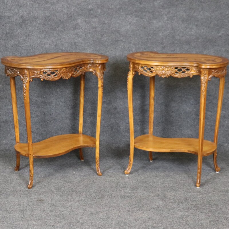 Retro Side Table - Etsy