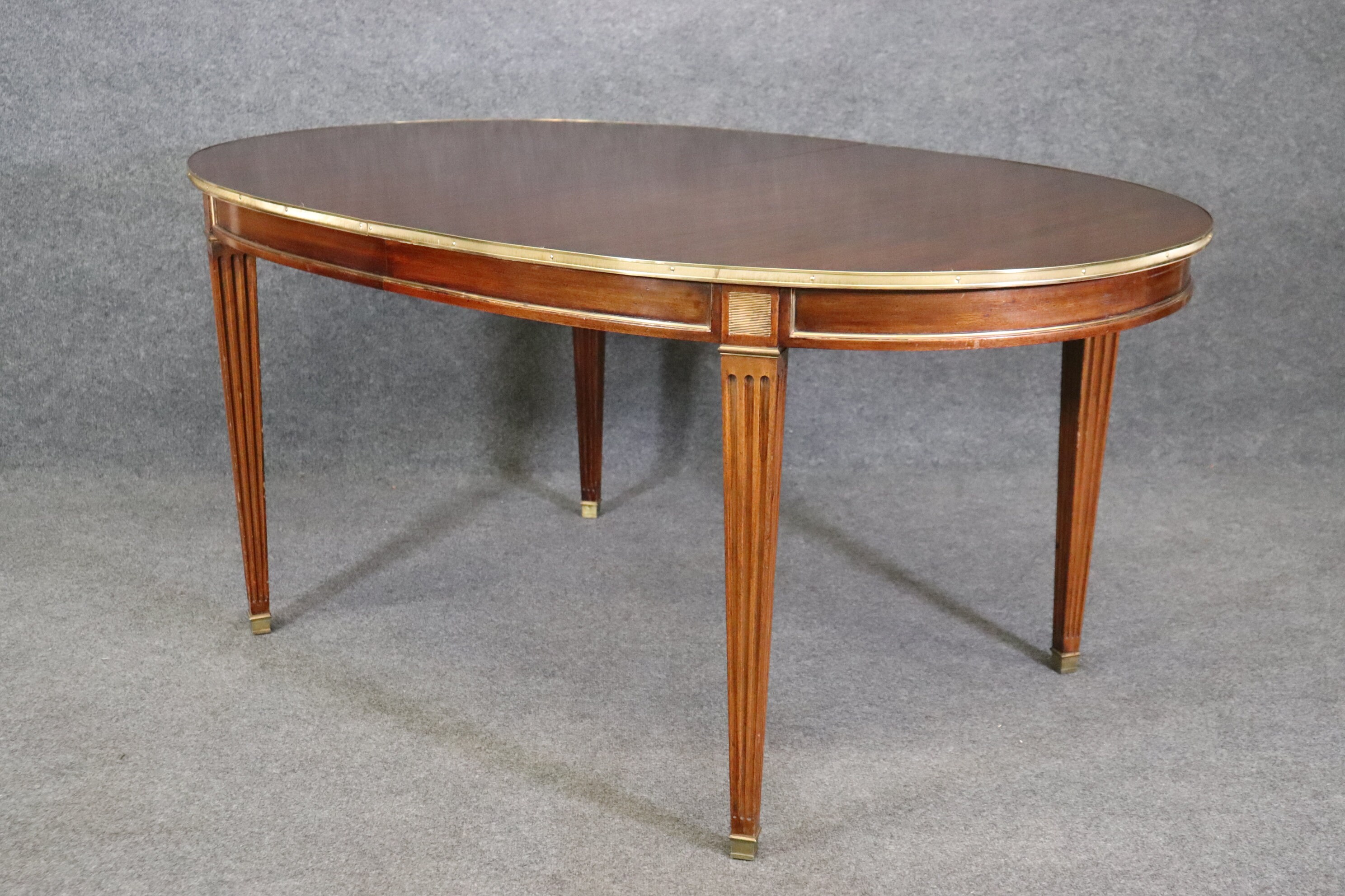 Directoire Style Maison Jansen Dining Room Table With 1 Leaf - Etsy