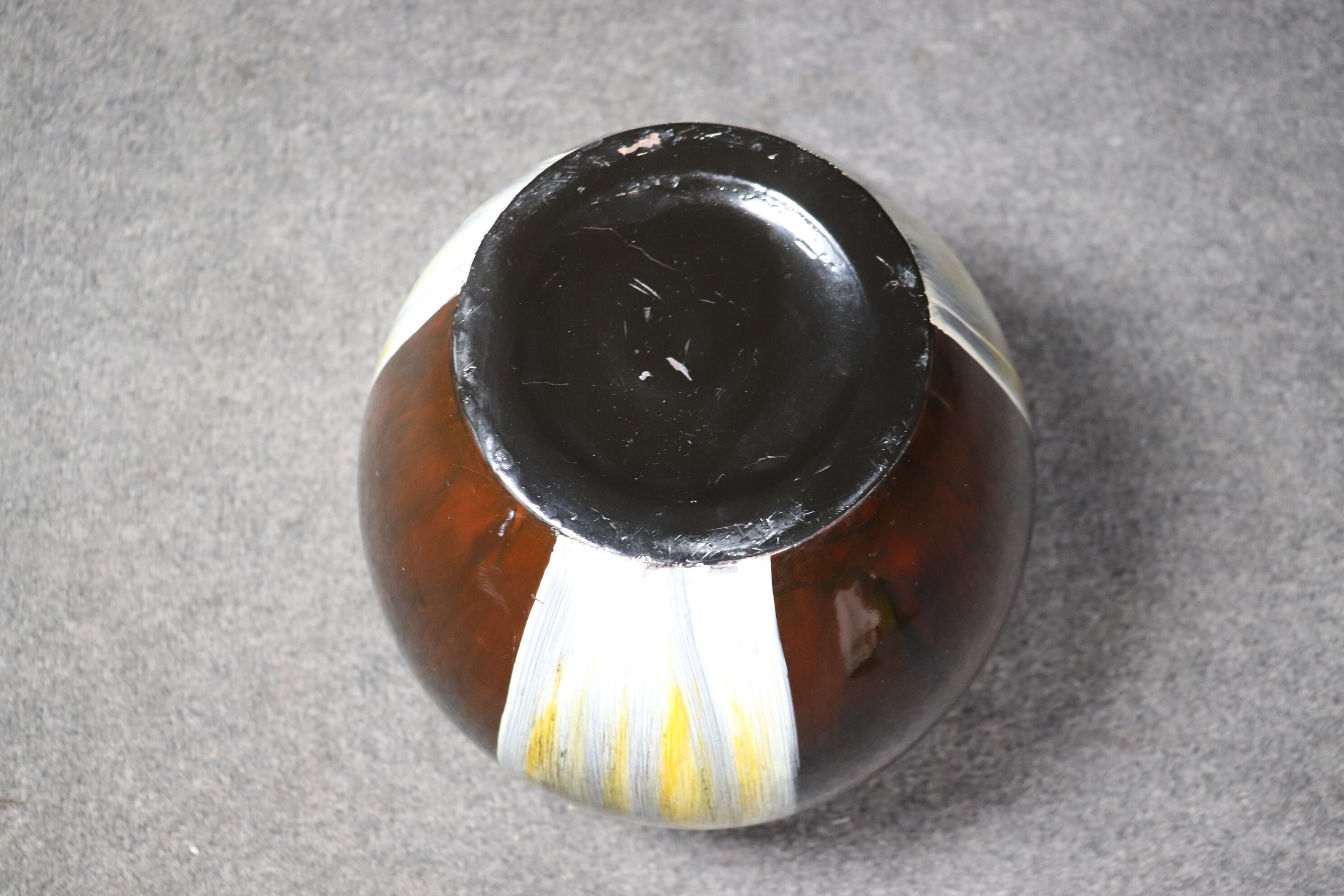 Vintage Mid Century Modern Pottery Art Vase, Vintage Decor, MCM, MCM ...