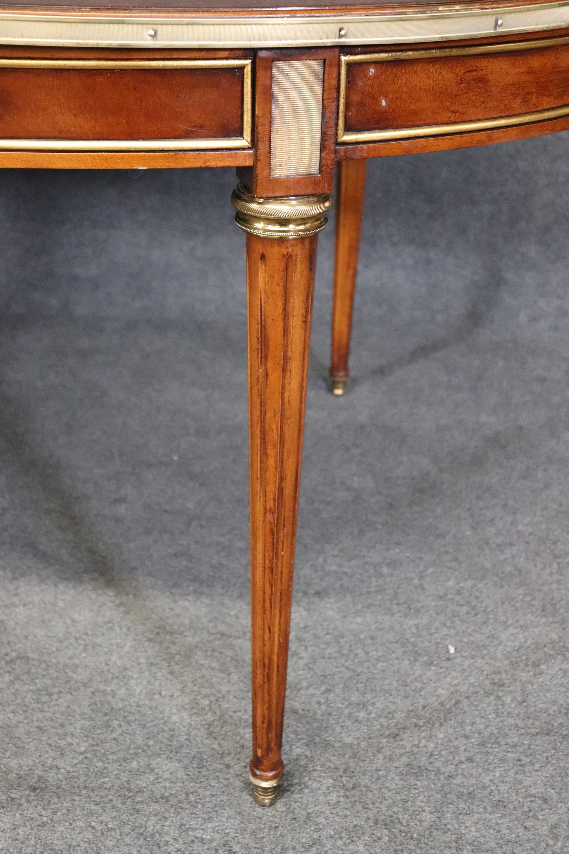 Directoire Louis XVI Style Dining Room Table in the Manner of Maison ...