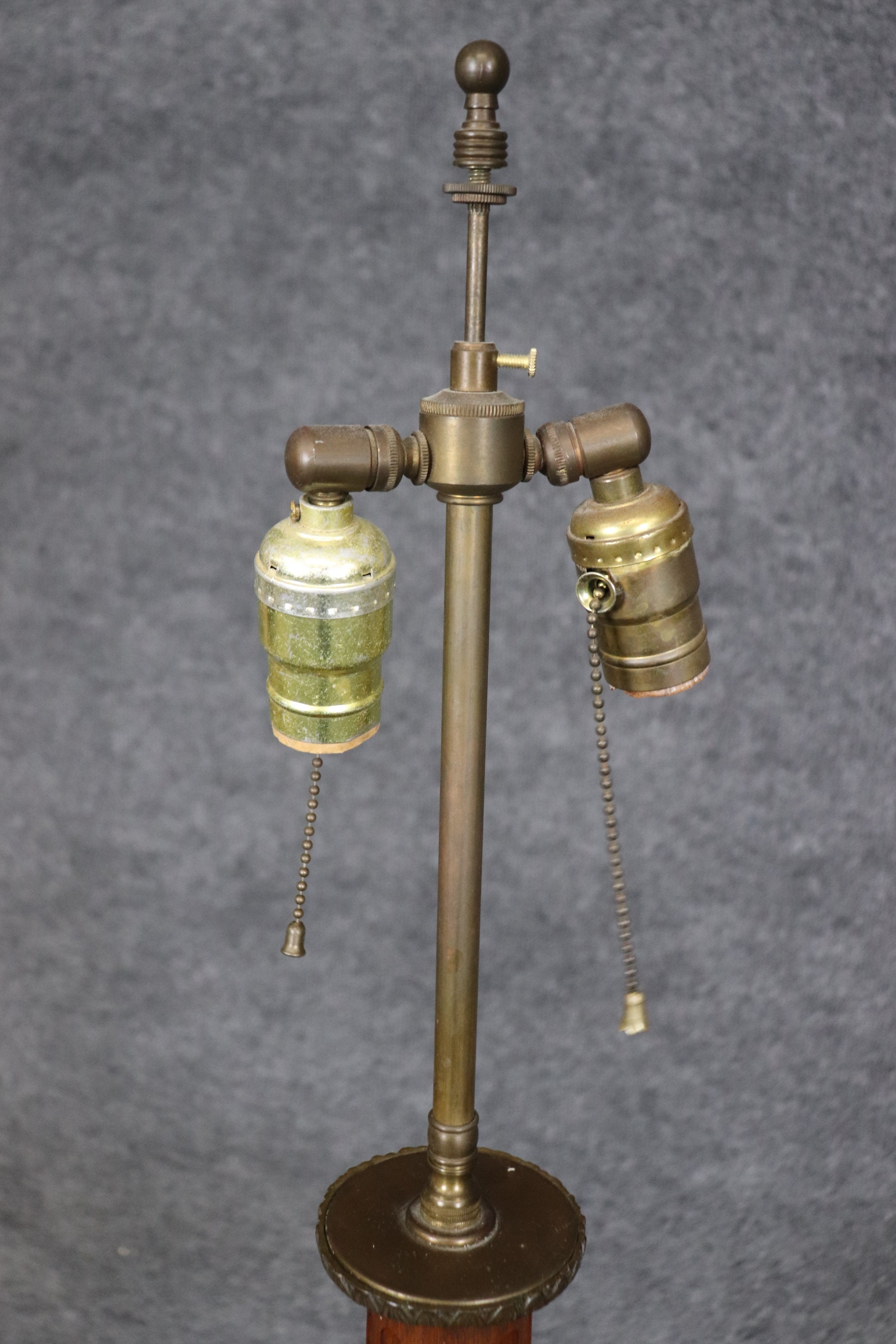 Louis XVI Style Three Tier Floor Lamp, Antique Lamp, Modern Lamp ...