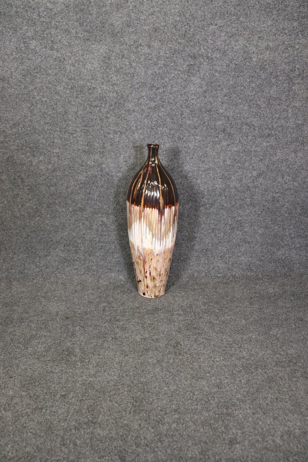 Vintage Mid Century Modern Pottery Art Vase, Vintage Decor, MCM, MCM ...
