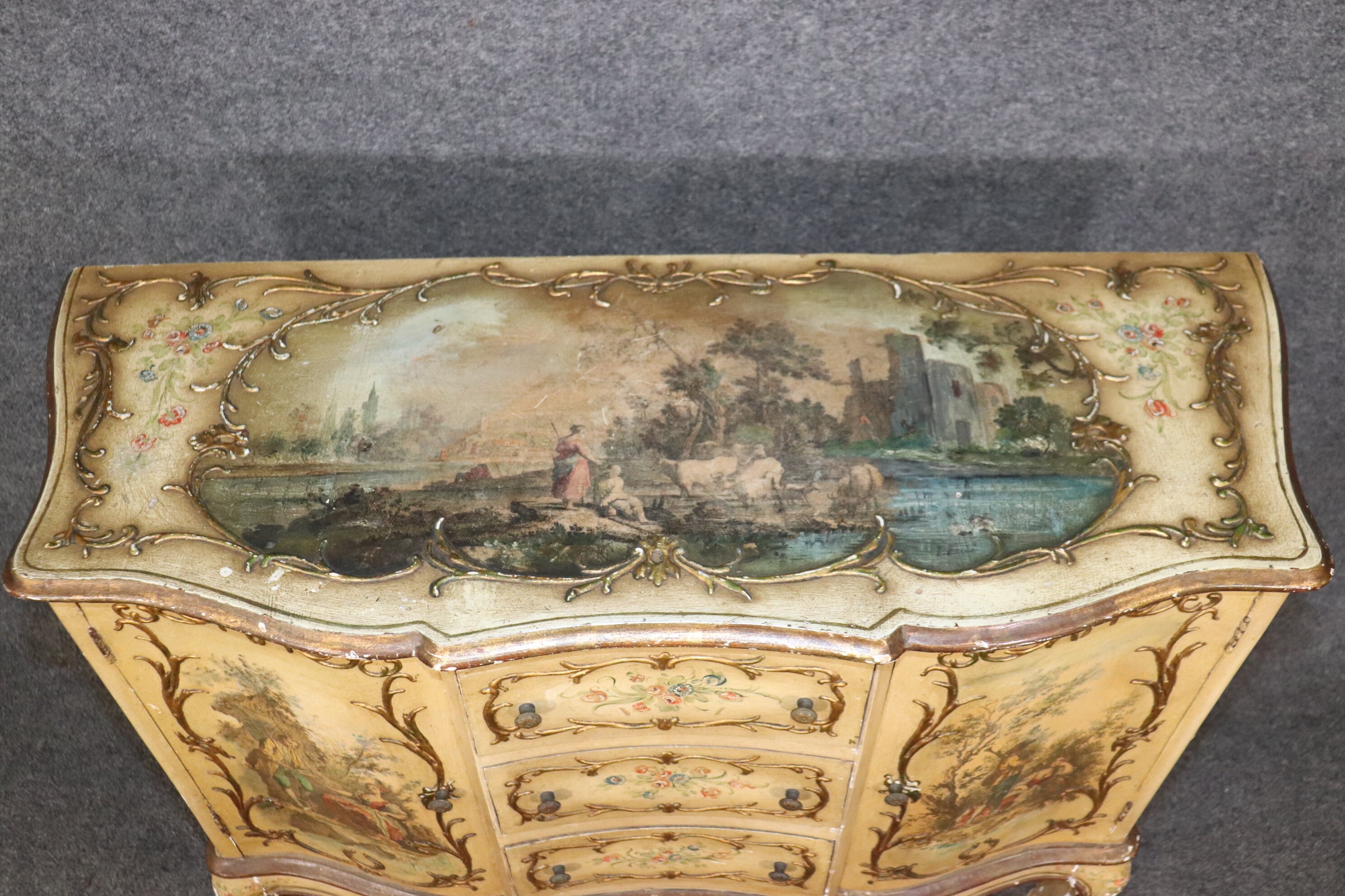 Italian-made Vernis Martin French Louis XV Style Paint - Etsy