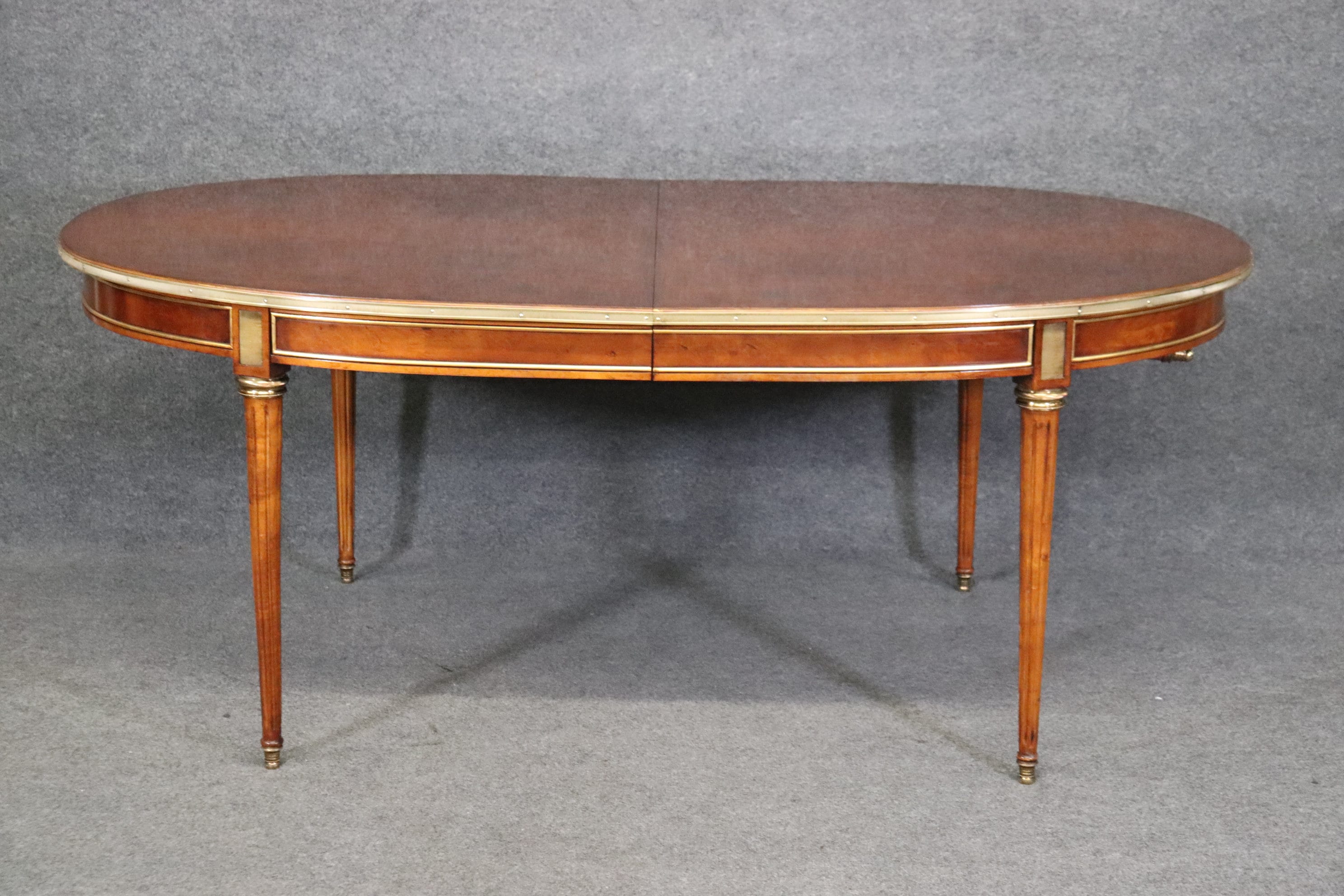 Directoire Louis XVI Style Dining Room Table in the Manner of Maison ...