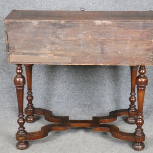 Antique 18th Century Louis XIV Style Inlaid Secretary Desk, Writing ...