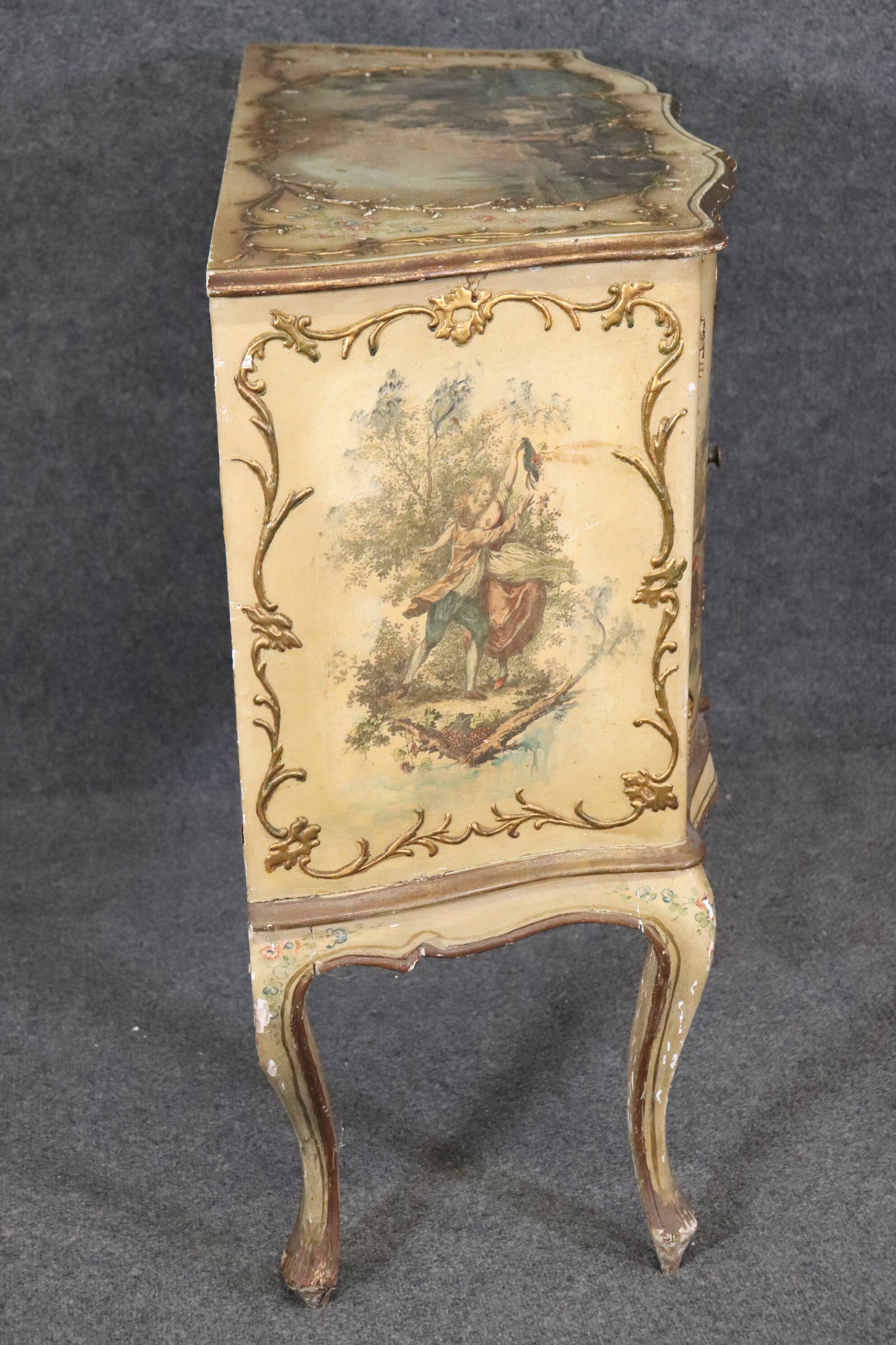 Italian-made Vernis Martin French Louis XV Style Paint - Etsy